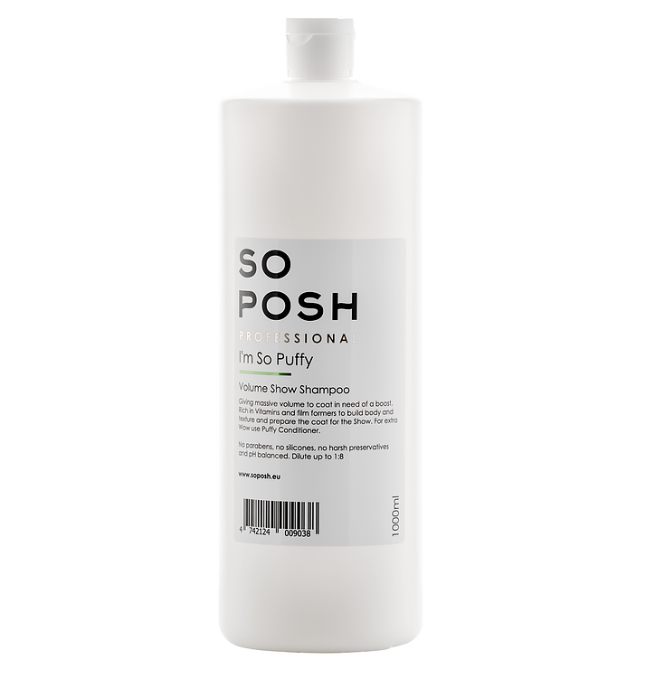 Cotonshop.de - SO POSH I'm So Puffy - Volume Show Shampoo 1.000ml